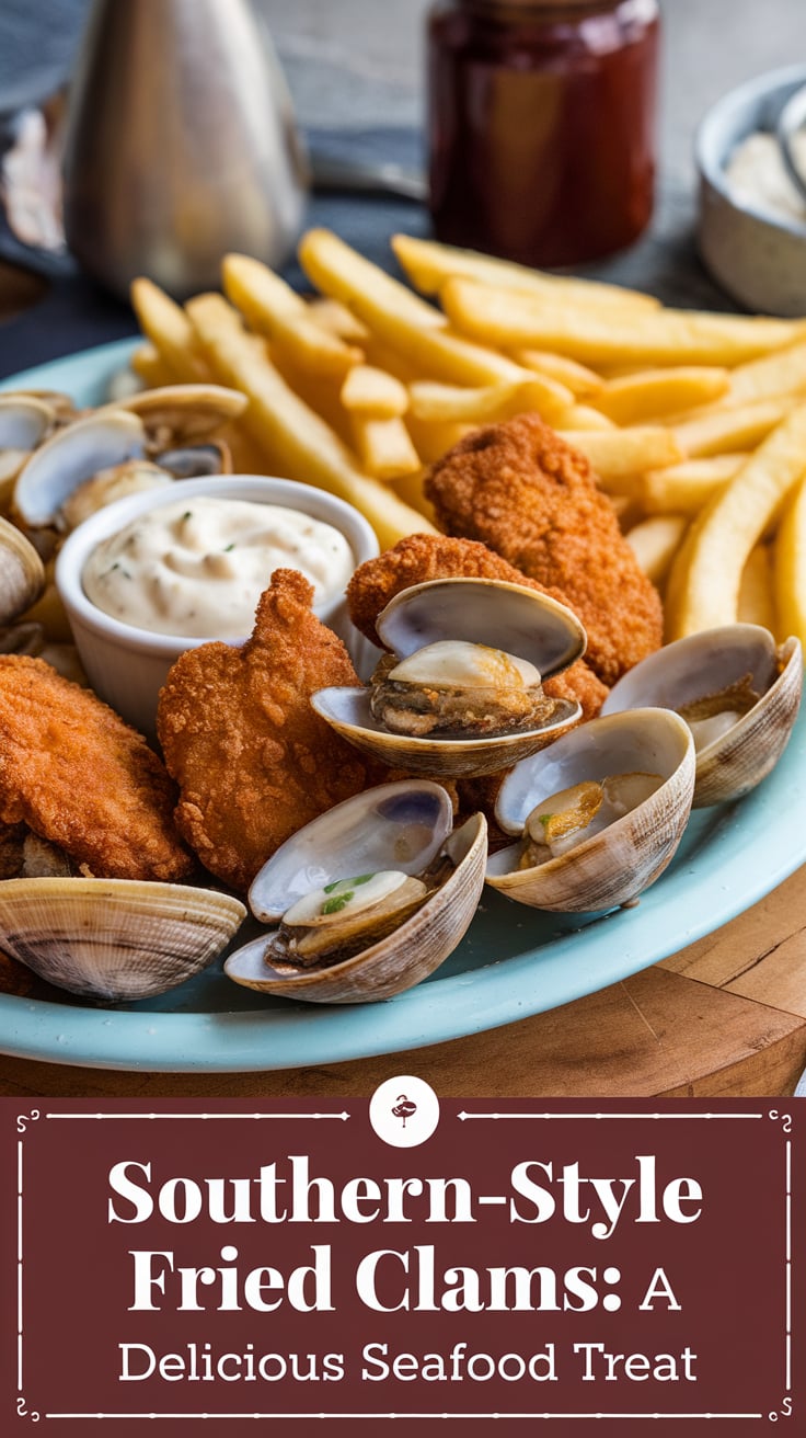Southern-Style Fried Clams: A Delicious Seafood Treat – Frying Frenzy