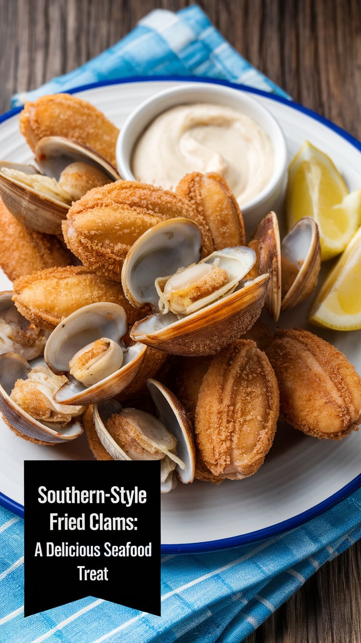 Southern-Style Fried Clams: A Delicious Seafood Treat – Frying Frenzy