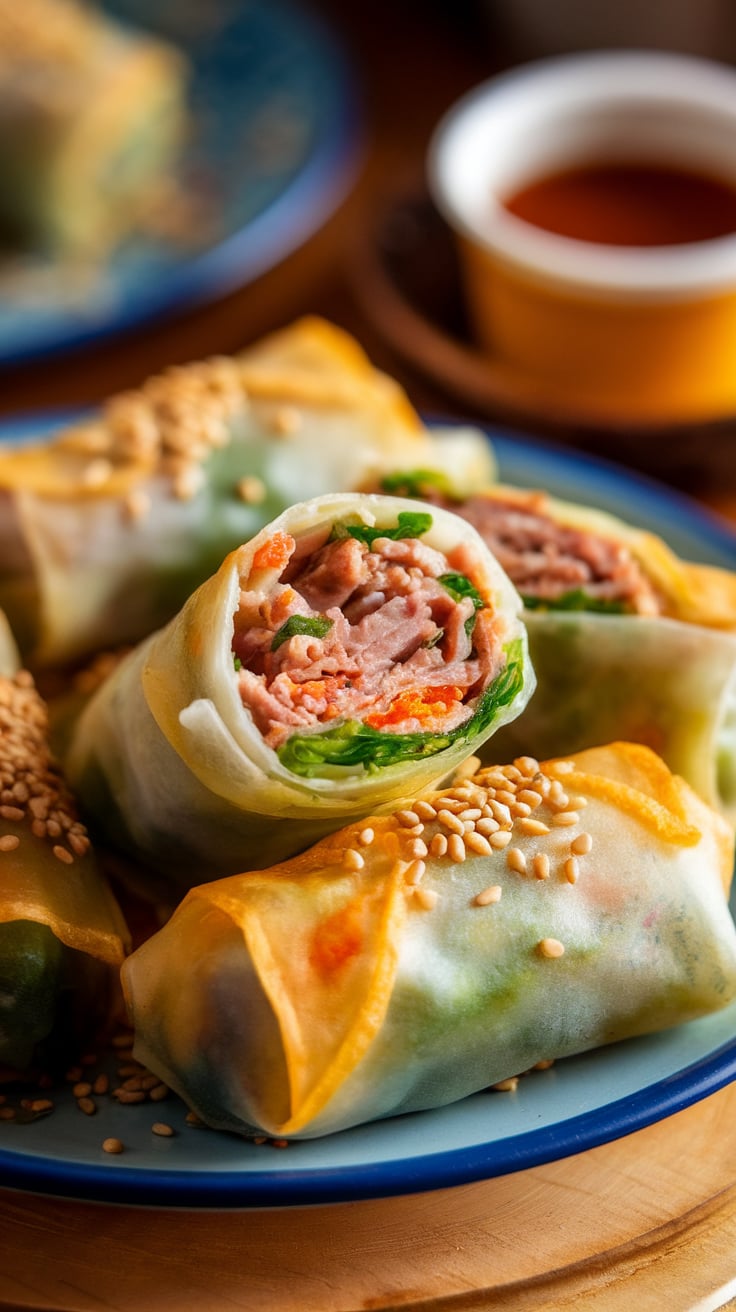 Filipino Lumpiang Shanghai (Pork Spring Rolls) – Frying Frenzy