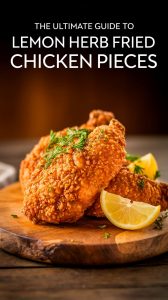The Ultimate Guide to Lemon Herb Fried Chicken – Frying Frenzy