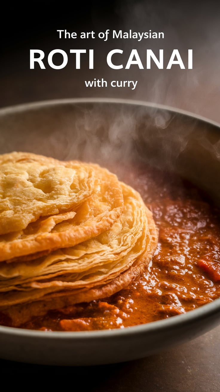 The Art of Malaysian Roti Canai with Curry – Frying Frenzy