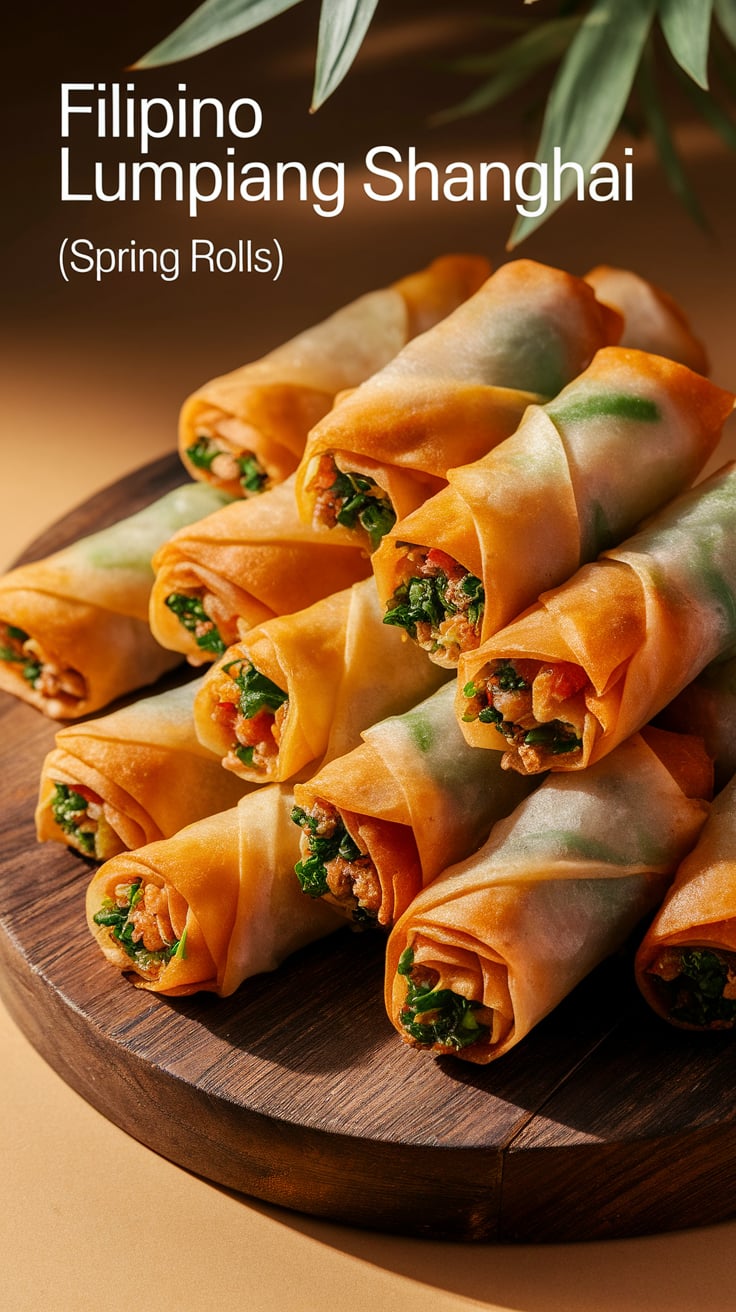 Filipino Lumpiang Shanghai (Spring Rolls) – Frying Frenzy