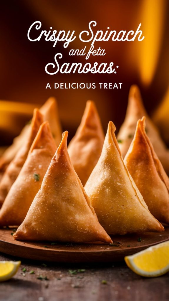 Crispy Spinach and Feta Samosas: A Delicious Treat – Frying Frenzy
