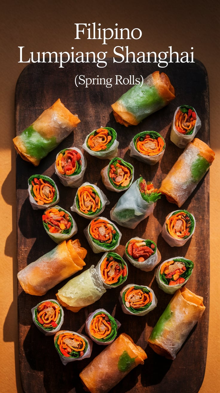 Filipino Lumpiang Shanghai (Spring Rolls) – Frying Frenzy