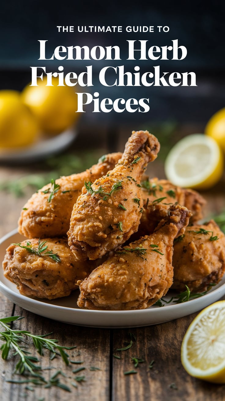 The Ultimate Guide to Lemon Herb Fried Chicken – Frying Frenzy