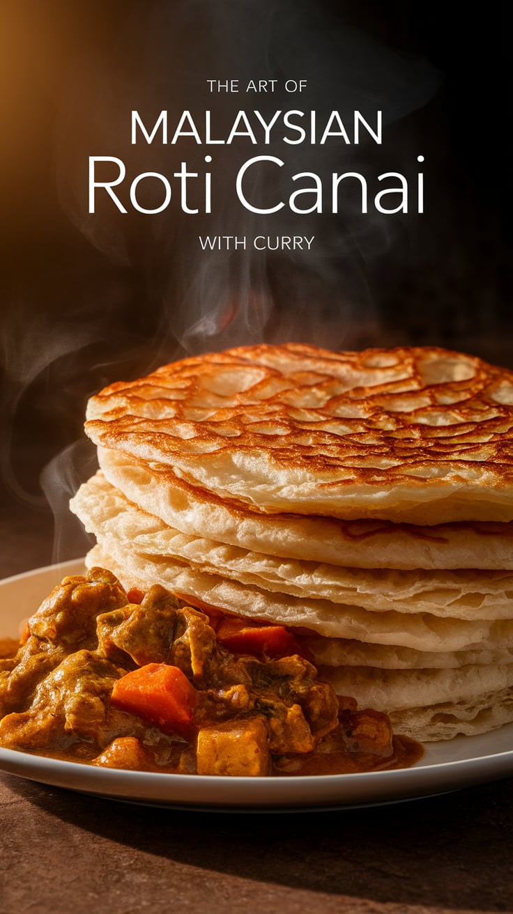 The Art of Malaysian Roti Canai with Curry – Frying Frenzy