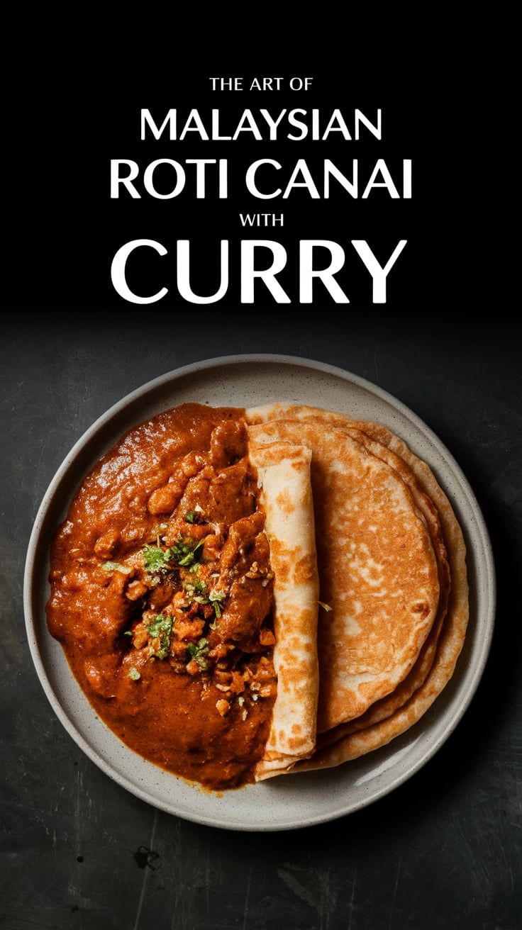 The Art of Malaysian Roti Canai with Curry – Frying Frenzy