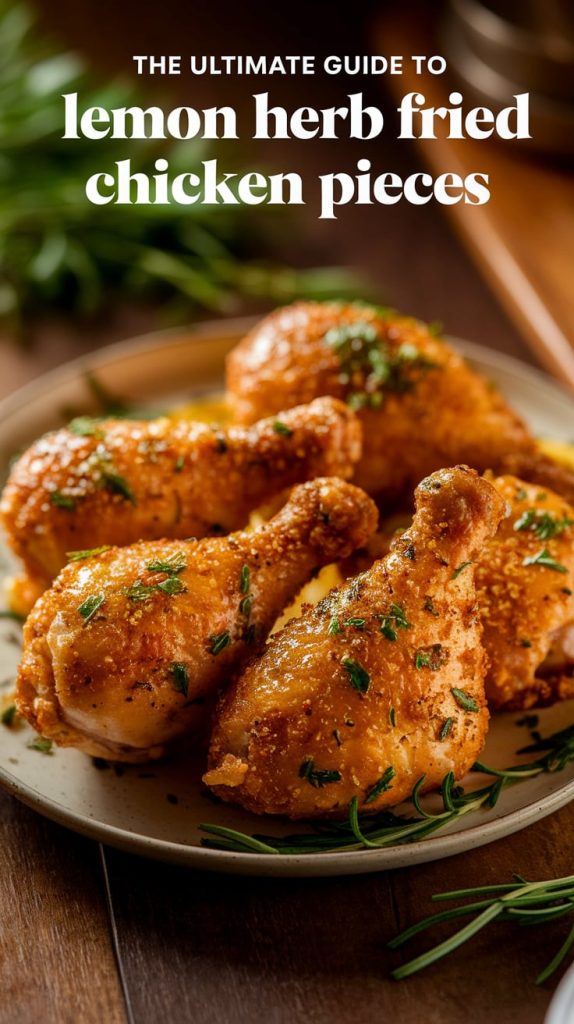 The Ultimate Guide to Lemon Herb Fried Chicken – Frying Frenzy
