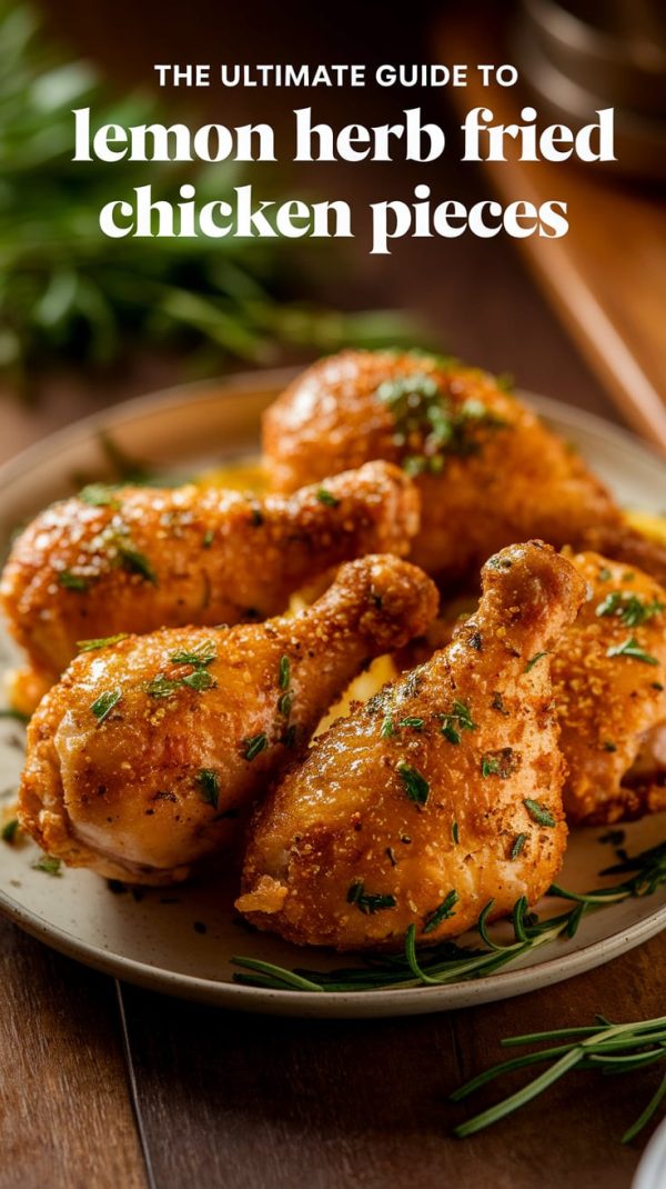 The Ultimate Guide to Lemon Herb Fried Chicken – Frying Frenzy