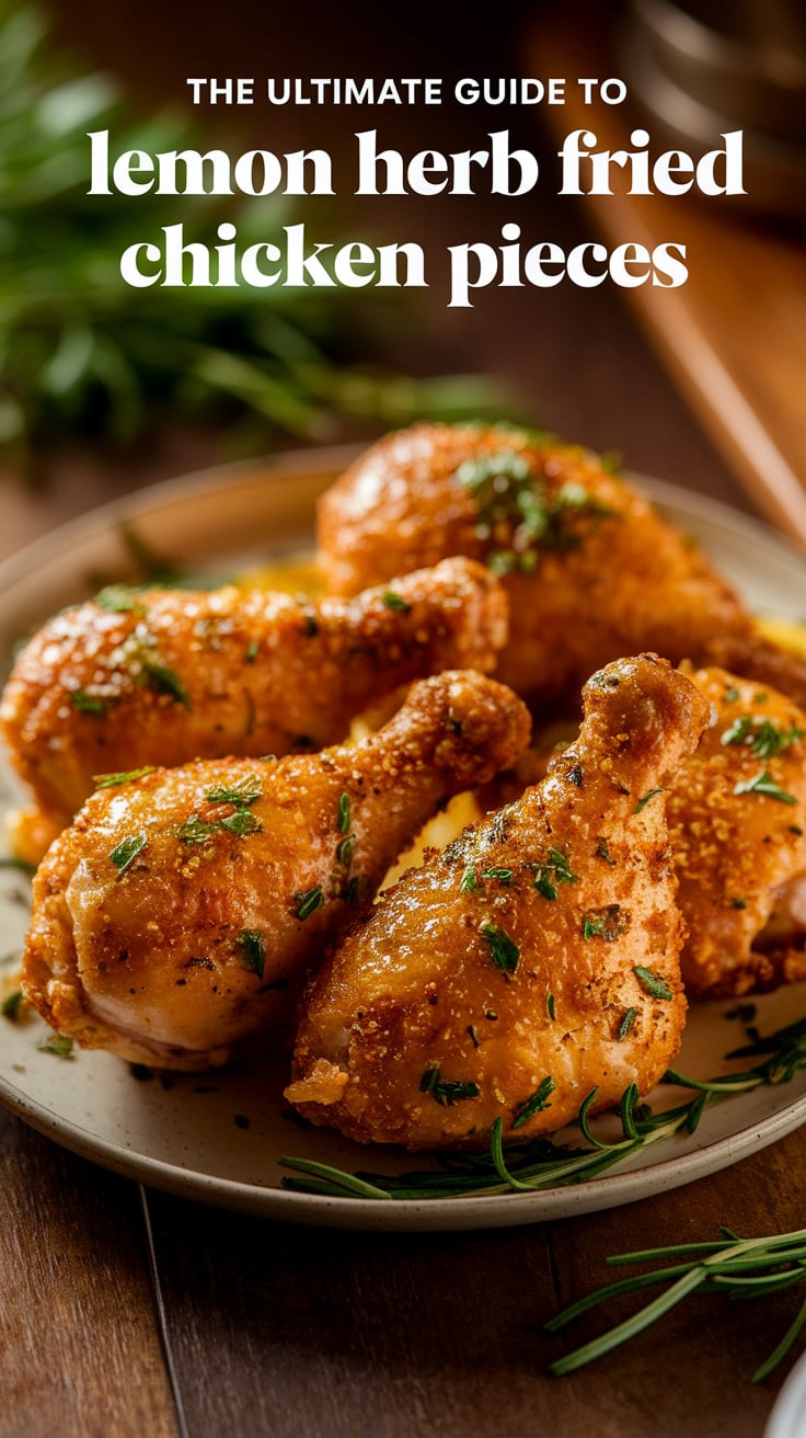 The Ultimate Guide to Lemon Herb Fried Chicken – Frying Frenzy