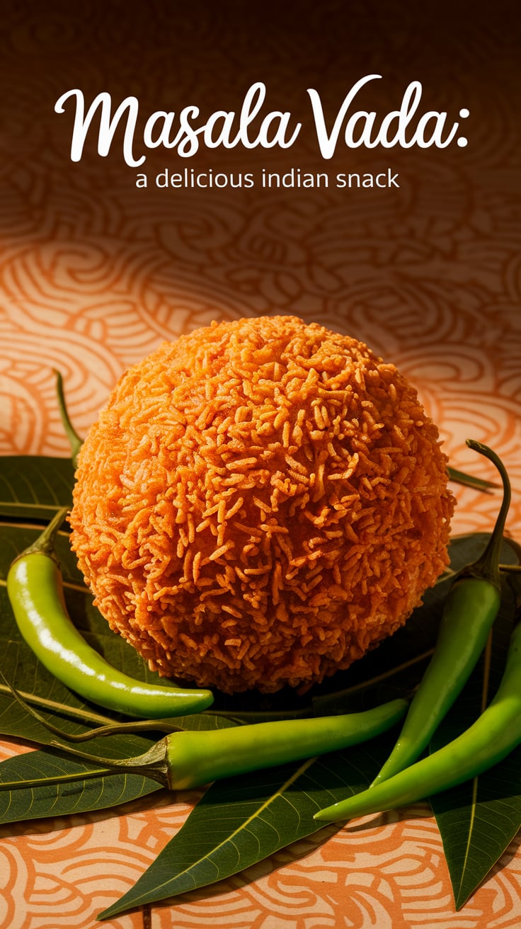 Masala Vada: A Delicious Indian Snack – Frying Frenzy